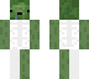 Skeleton zombie | Minecraft Skin