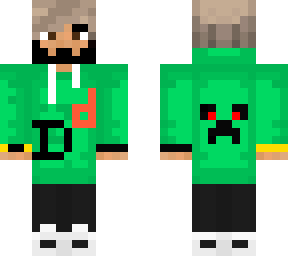 Techno gamer skin | Minecraft Skin