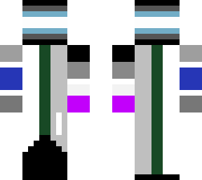 the flags i identify with!! (pride month celebratory skin) | Minecraft Skin