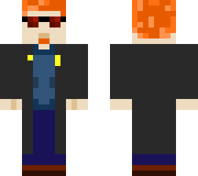 postal dude | Minecraft Skins