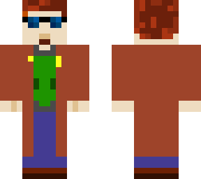 postal dude | Minecraft Skins