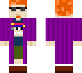 postal dude | Minecraft Skins