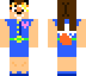 Tour Guide Felicity Fox | Minecraft Skin