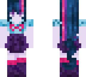 twilight sparkle | Minecraft Skins
