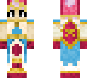 Valkyrie Janet brawl stars | Minecraft Skin