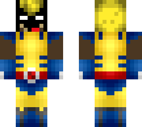 wolverine | Minecraft Skins