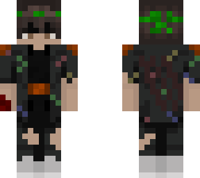 XandJJ The Tattered Skin | Minecraft Skin