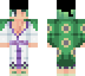 zoro wano | Minecraft Skins
