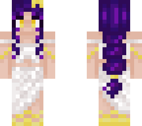 goddess purple | Minecraft Skins