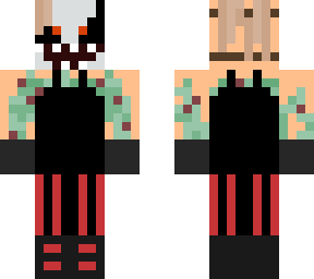 the fiend | Minecraft Skins