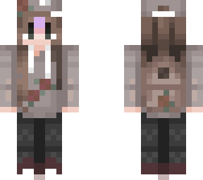 A walk down rose lane | Minecraft Skin