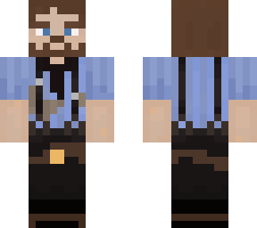 arthur morgan | Minecraft Skins
