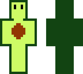 Avocado Skin | Minecraft Skin