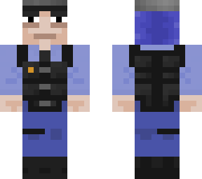 Barney Calhoun | Minecraft Skin