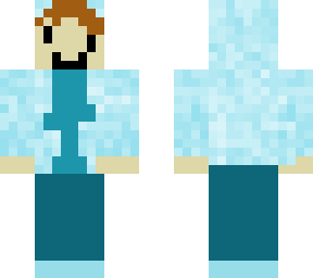 blue hoodie | Minecraft Skins