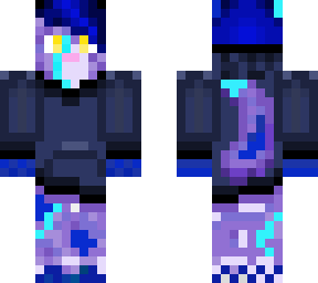 furry wolf | Minecraft Skins