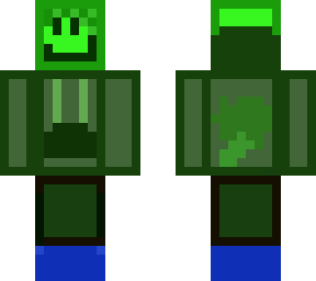 Broccoli Boy | Minecraft Skin