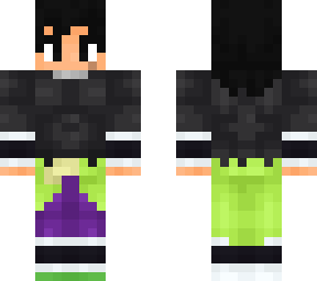 Broly | Minecraft Skin