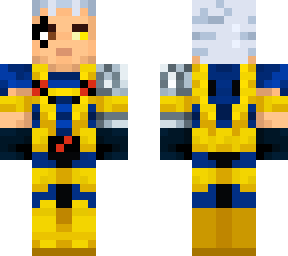 Cable X-MEN '97 (2nd suit) | Minecraft Skin
