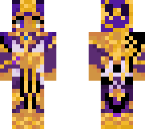 Candace (Genshin Impact) | Minecraft Skin