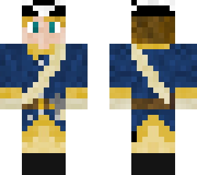 Carolean | Minecraft Skin