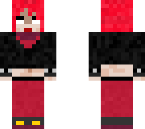 Cassandra ( Picos school / FNF ) | Minecraft Skin