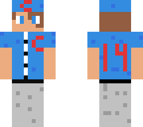 Chicago Cubs | Minecraft Skin