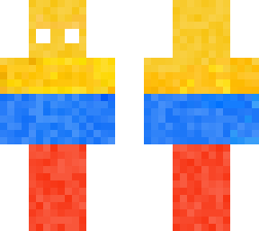 colombia | Minecraft Skins
