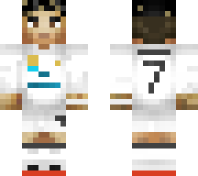 b c cr7 | Minecraft Skins