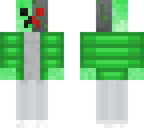 Cyborg creeper | Minecraft Skin