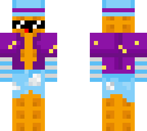 DA WAFFLE | Minecraft Skin