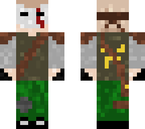 demon hunter | Minecraft Skins
