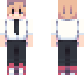 denji | Minecraft Skins