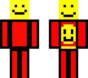 doble cara | Minecraft Skin