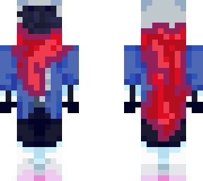 Dust sans | Minecraft Skin