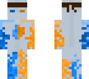 fire elemental | Minecraft Skins