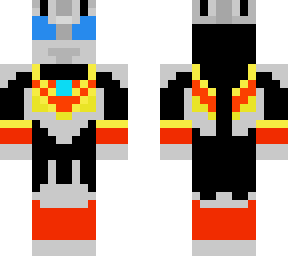 Evil Tiga | Minecraft Skin