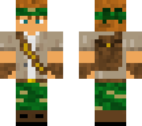 explorer | Minecraft Skins