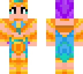 Flag Bearer Piper | Minecraft Skin