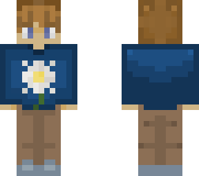 flower boy | Minecraft Skins