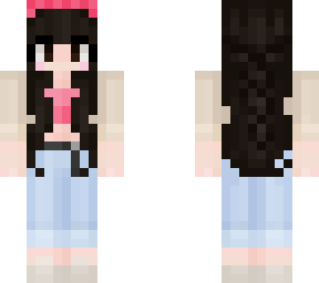 Flower Picking | Minecraft Skin