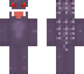 gengar | Minecraft Skins