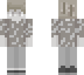 ghost boy | Minecraft Skins