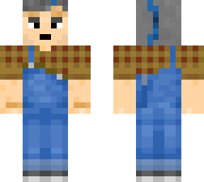 GrumpyToaster Farmer | Minecraft Skin