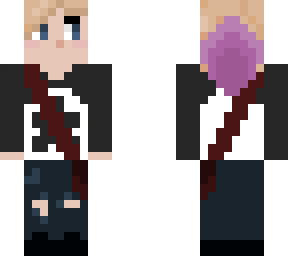 grunge/y2k gender neutral | Minecraft Skin