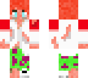 Homeless Patrick Innit | Minecraft Skin