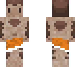 Homo neanderthalensis | Minecraft Skin