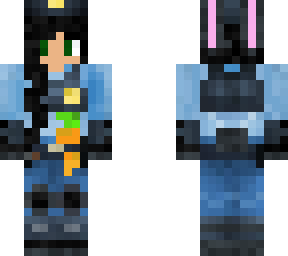 judy hopps | Minecraft Skins