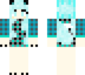 ice fox | Minecraft Skins