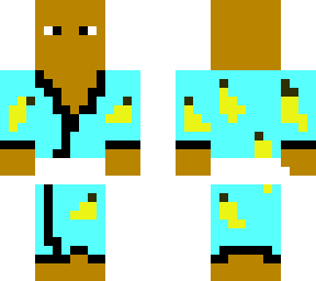 judahdv skin(bananas robe man) | Minecraft Skin